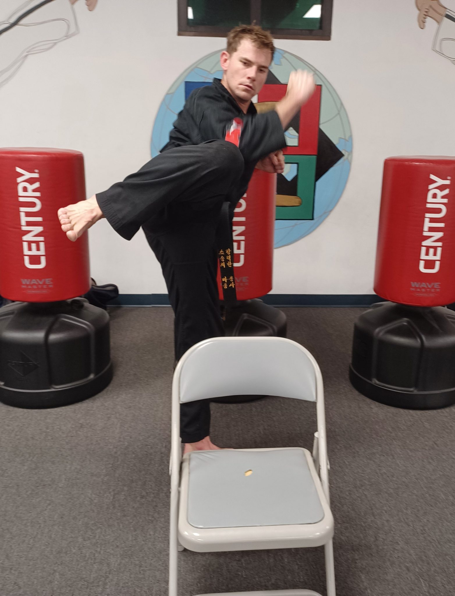 How to Develop a Powerful Side Kick - Kowkabany's Family Martial Arts