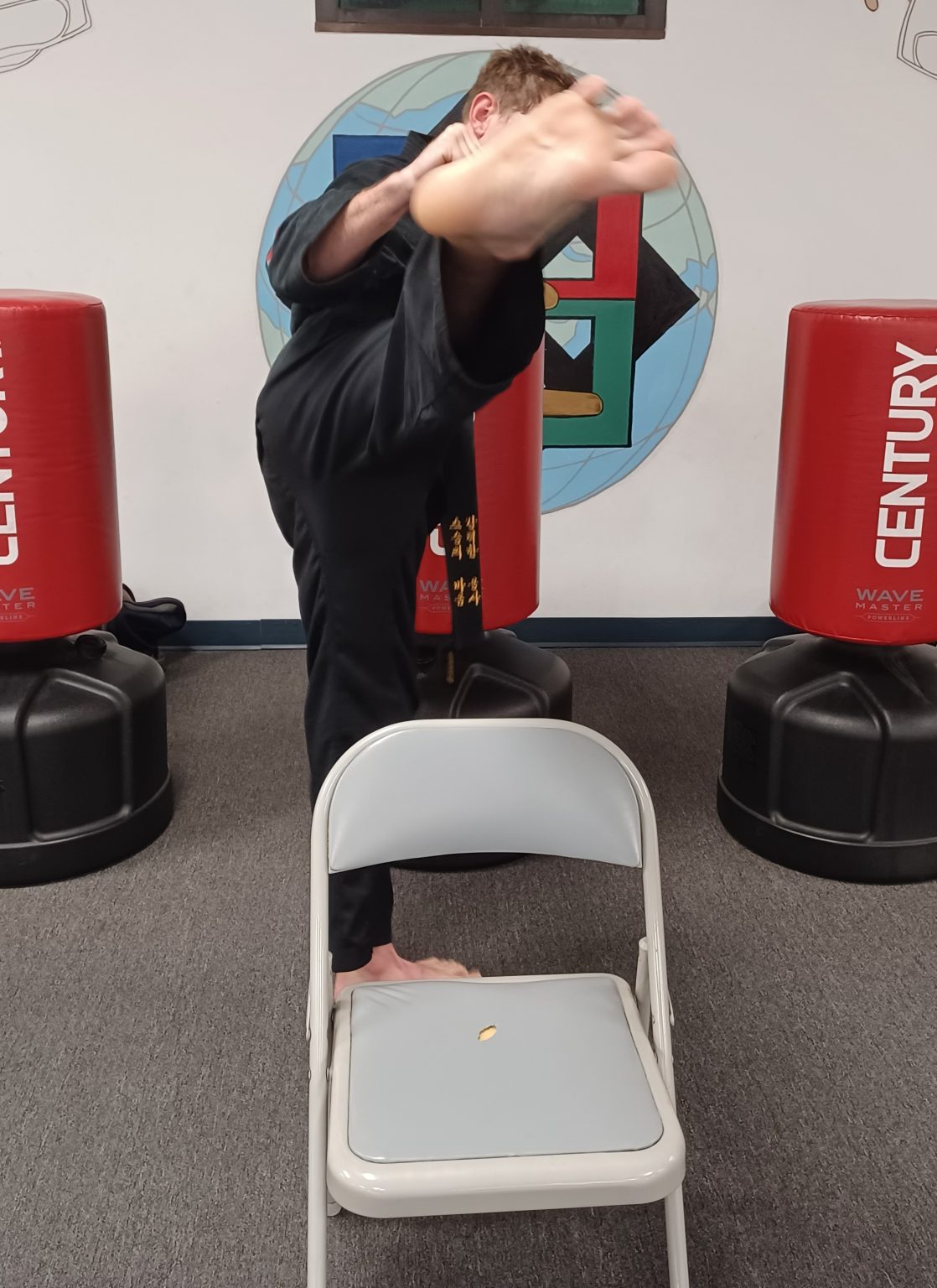 How to Develop a Powerful Side Kick - Kowkabany's Family Martial Arts