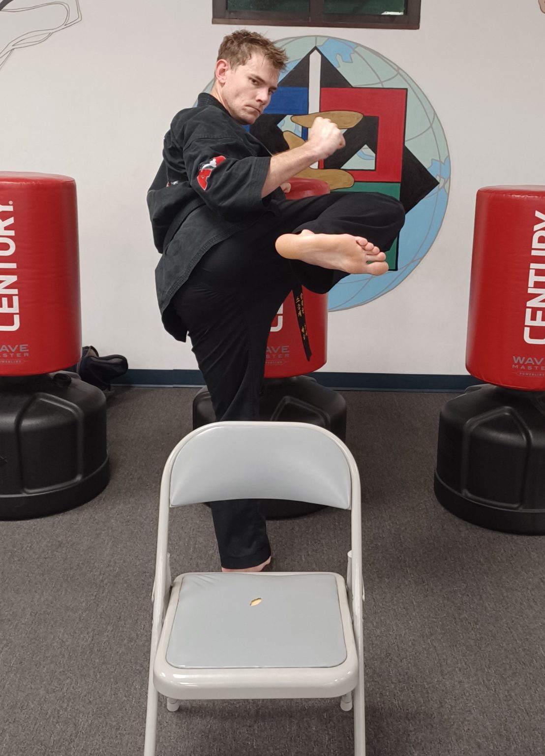 How to Develop a Powerful Side Kick - Kowkabany's Family Martial Arts