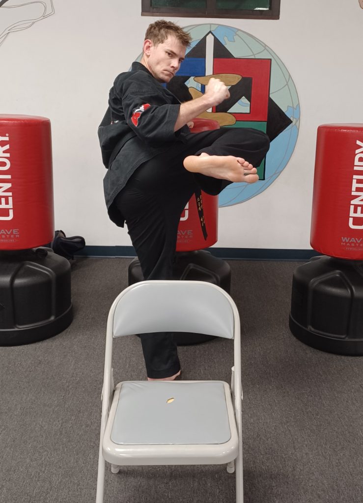 How to Develop a Powerful Side Kick - Kowkabany's Family Martial Arts