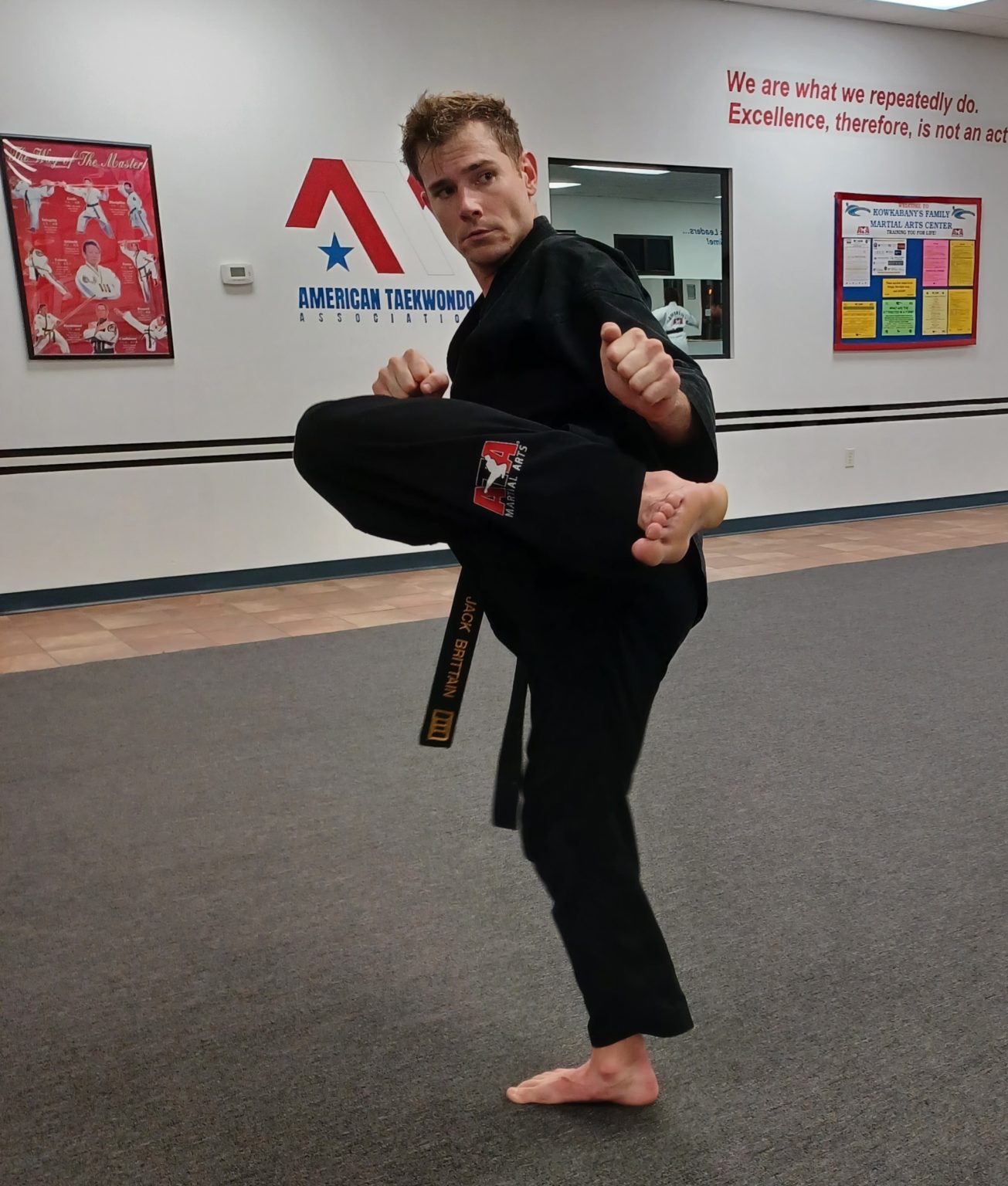 How to Develop a Powerful Side Kick - Kowkabany's Family Martial Arts